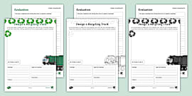 Design a Catapult Worksheet (teacher made) - Twinkl