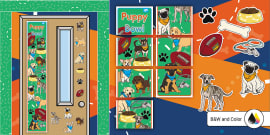Puppy Bowl Labeling Activity | Puppy Bowl | Twinkl USA