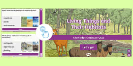Science | Grouping Living Things Year 4 | Lesson Pack 2
