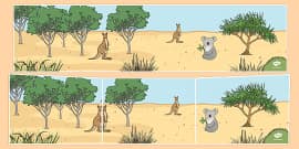 Cave Small World Background (teacher made) - Twinkl