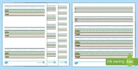 Line Guide (teacher made)