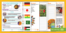 Harmony Day Display Pack - Australian Learning Resources