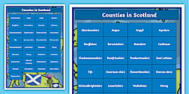 How many counties are there in Wales? Answered by Twinkl