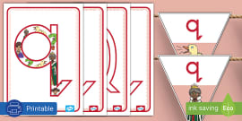 Grade R Phonics eBook: Letter Q (teacher made) - Twinkl
