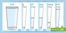 FREE! - Capacity Display Posters (Jugs) (teacher made)