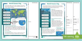 World Oceans Day Oceans of the World Hotspots