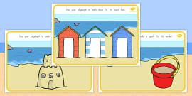 Sun Safety Playdough Mats (teacher made)