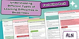 Moderate Learning Difficulties Fact File
