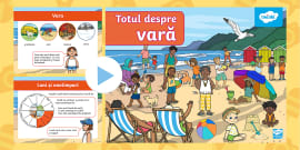 Zâna vara – Desene de colorat (teacher made) - Twinkl