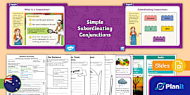 Complex Sentences Poster (teacher made) - Twinkl