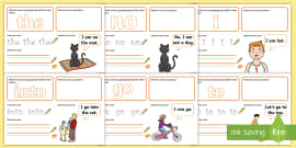 Phase 2 Phonics Tricky Words | Activity Mats - Primary