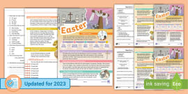 LKS2 The Last Supper Differentiated Reading Comprehension Activity