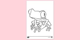 Recorder Foot Colouring Sheet | Colouring Sheets