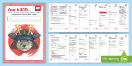 Grammar Flowers Resource Pack (teacher made) - Twinkl