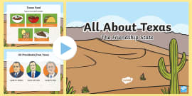 The Texas Revolution PowerPoint (Hecho por educadores)