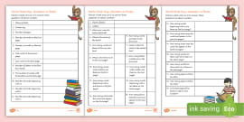 FREE! - World Book Day: Book Genre Word Search