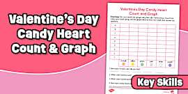 Valentine's Day Owl Roll and Build Activity