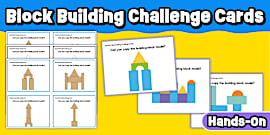 Pattern Block Challenge Cards PDF | Resource | Twinkl USA