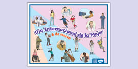 Ficha de Investigación: Día Internacional de la Mujer