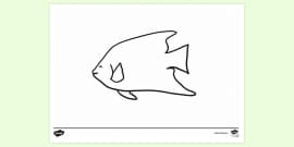 FREE! - Krill Colouring Sheet | Colouring Sheets - Twinkl