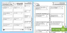 Saint Andrew Fact File | St Andrew Facts for Kids | CfE