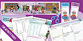 International Children's' Book Day 2026 - Teaching Resources