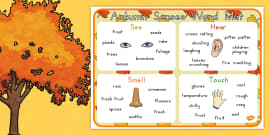 Autumn Clothes Word Mat (teacher made)