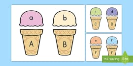 Feed the Monster Alphabet Game (teacher made)