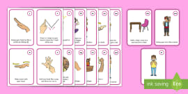 Level 2 Action Sound Mat (teacher made) - Twinkl