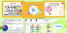 Year 2 Money Assessment (teacher made)
