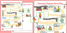The Jolly Christmas Postman Planning Year 1 | Teaching Ideas