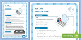 Taste-Safe Mouldable Sand Sensory Recipe | Twinkl - Twinkl