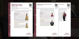 An Inspector Calls: Act 1 Plot Summary (Part 1) Sheet