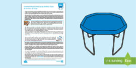 DIY Travel Activity Tray (teacher made) - Twinkl