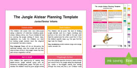 The Seaside Shop Aistear Planning Template