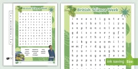 STEM Word Search - STEM | Twinkl Australia (teacher made)