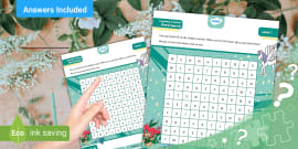 Feelings Word Search - Level 1 - Twinkl - Kids Puzzles