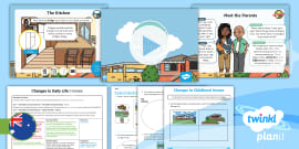 Y1 HASS History Changes to Daily Life Nanna's Story Lesson 6