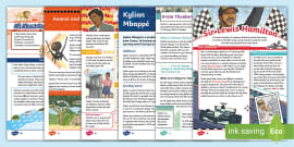 FREE! - Rivers of the World Reading Comprehension Activity
