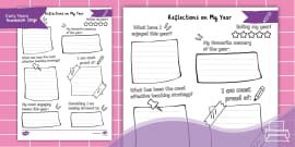 EYFS | Self Reflection | Teacher Planner (teacher made)