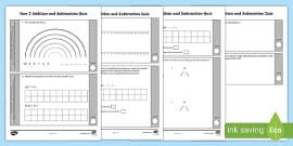Year 2 Subtraction Word Problems Worksheets (teacher made)