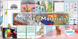Science: Everyday Materials: Sorting Year 1 Lesson Pack 6