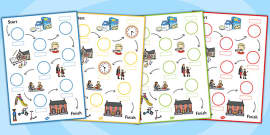 ECT Time Tracker (teacher made) - Twinkl