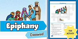 KS2 Epiphany Word Search | Three Kings Day | RE Resources