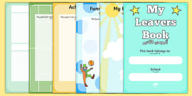 FREE! - School Leavers Scrapbook - Year 6 End of Year Leavers Activities