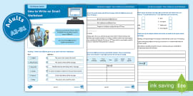 ESL Business English: Presentation Phrases Activity Sheet