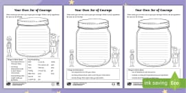 Finding Your Courage Activity - PSHCE and Wellbeing - KS2