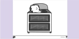 FREE! - Bowl of Porridge Colouring Page | Colouring Sheets