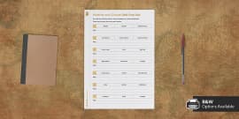 Extreme Weather Mix and Match Worksheet / Worksheet - The Challenge of