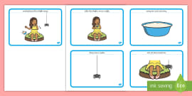 Jack and Jill Sequencing (4 per A4) (teacher made)